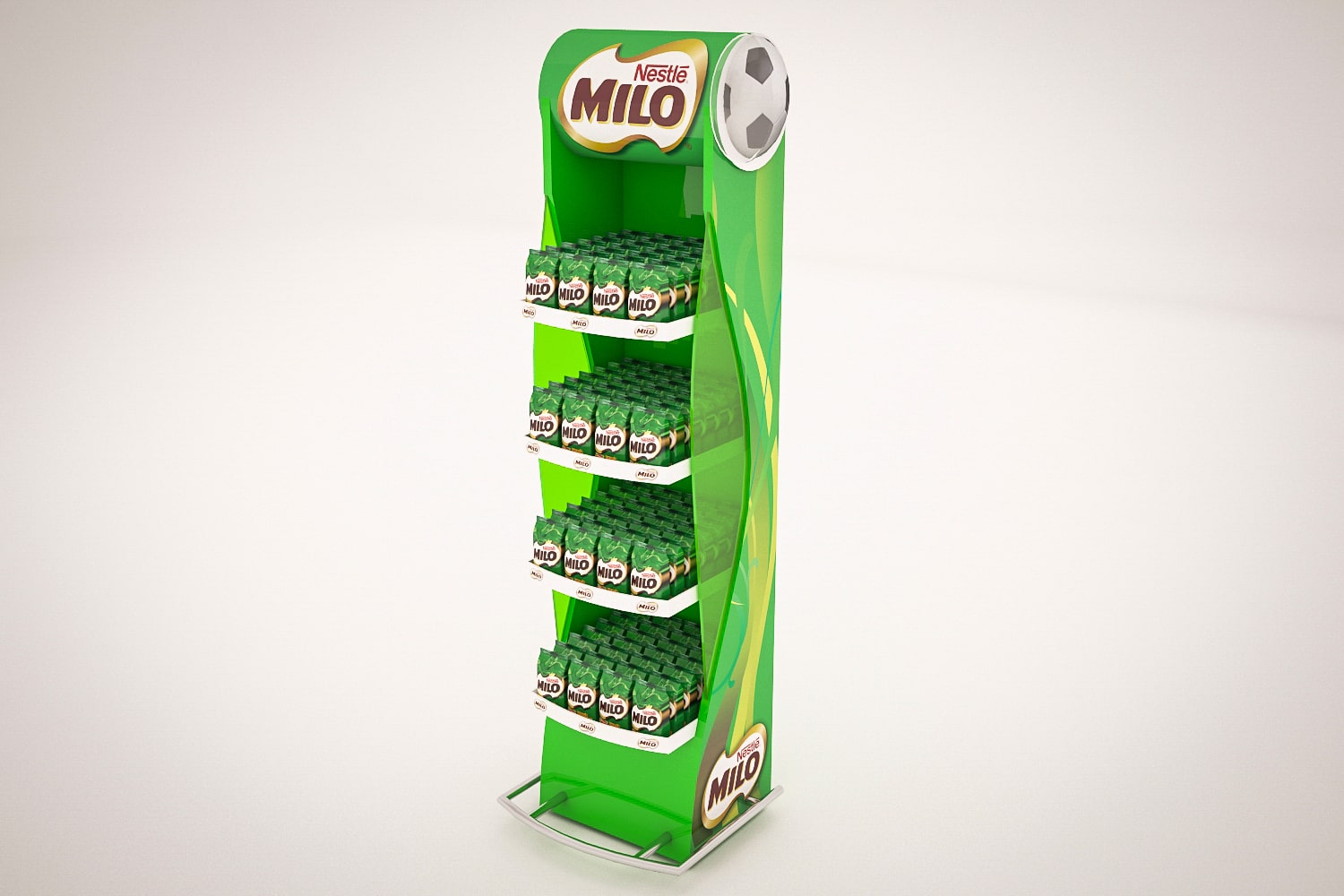 Render Model - Diseño y rendering