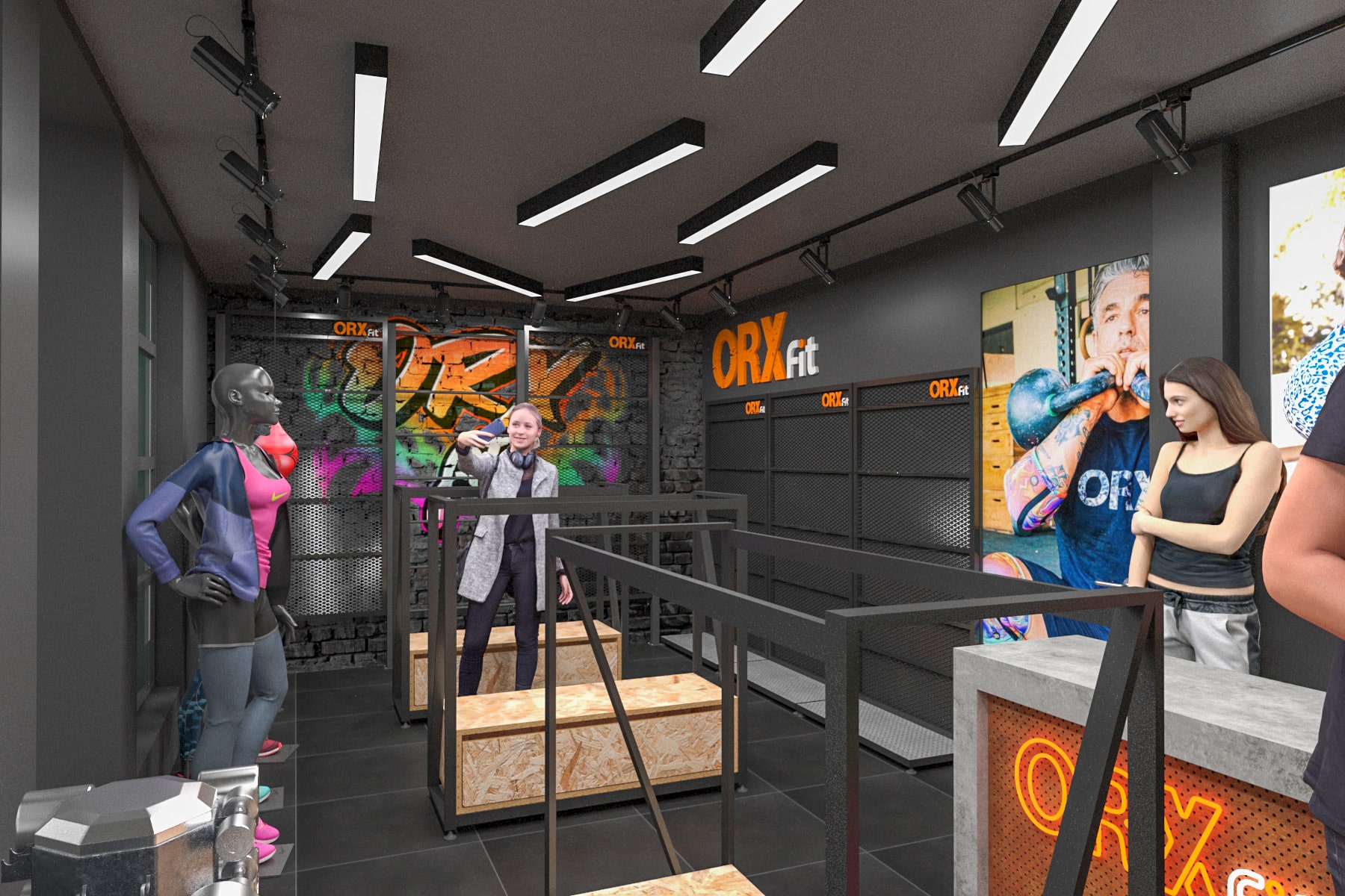 Render Model - Diseño y rendering