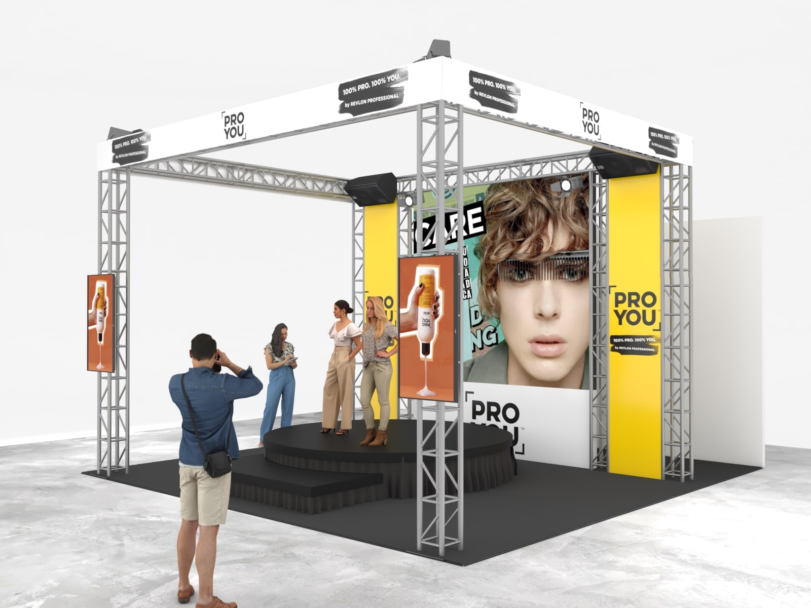 Render Model - Diseño y rendering